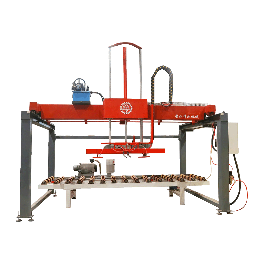 Full Automatic Loader Unloader - WEIYE