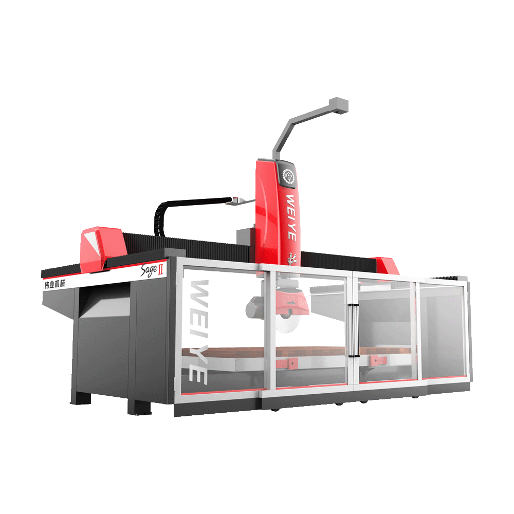 5 Axis Bridge Saw Machine - WEIYE
